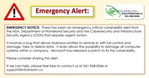 Emergency Critical Vulnerability Alert From The NSA | Infostream