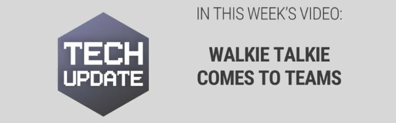 Instant Voice Communication With Your Whole Team At Push Of A Button